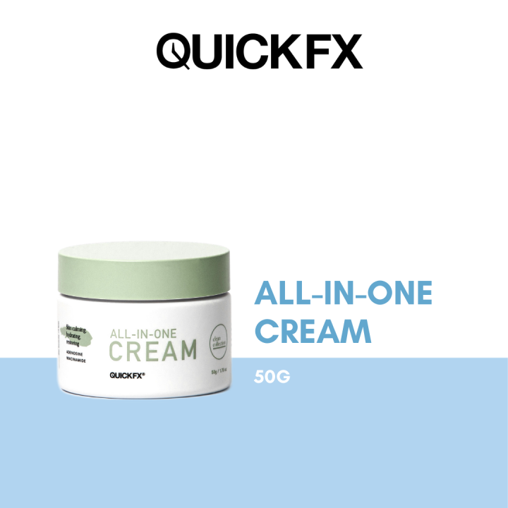 QUICKFX All In One Cream 50G | Lazada PH