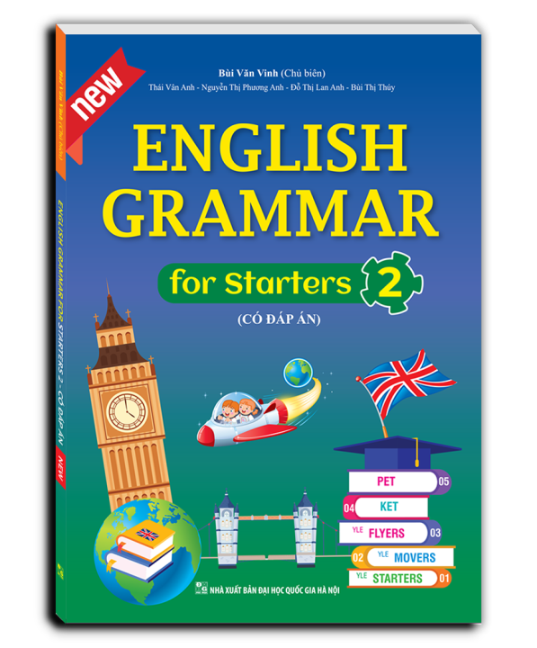 Sách - English grammar for starters 2 (có đáp án) | Lazada.vn