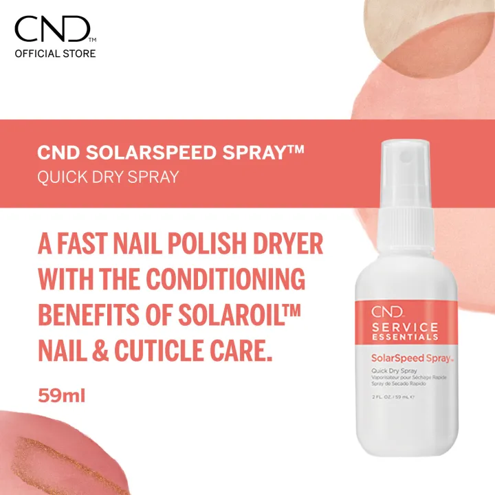 CND SOLARSPEED SPRAY® 59ml/2floz | Lazada PH