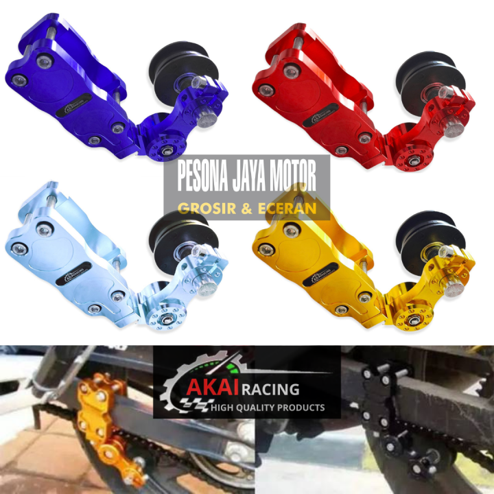 Stabilizer Rantai Tensioner Rantai Cnc Universal Vixion,Cbr150r,Satria ...