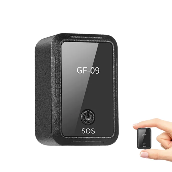 Gf09 Mini Gps Locator App Control Anti Lost Device Car Tracker Magnetic
