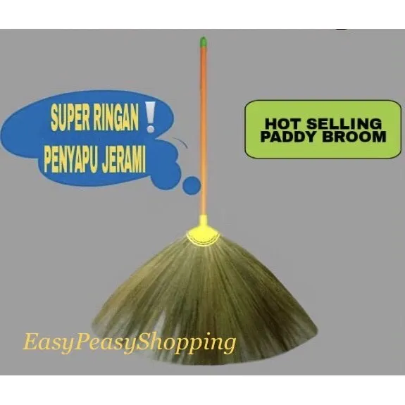 Penyapu Jerami PP/Penyapu Lantai/Penyapu Jerami Buluh Super Ringan ...