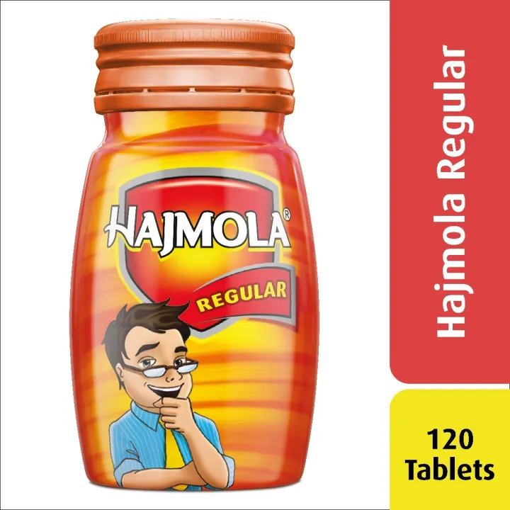 Dabur Hajmola is a unique ayurvedic ingredient-based appetizing tablet ...