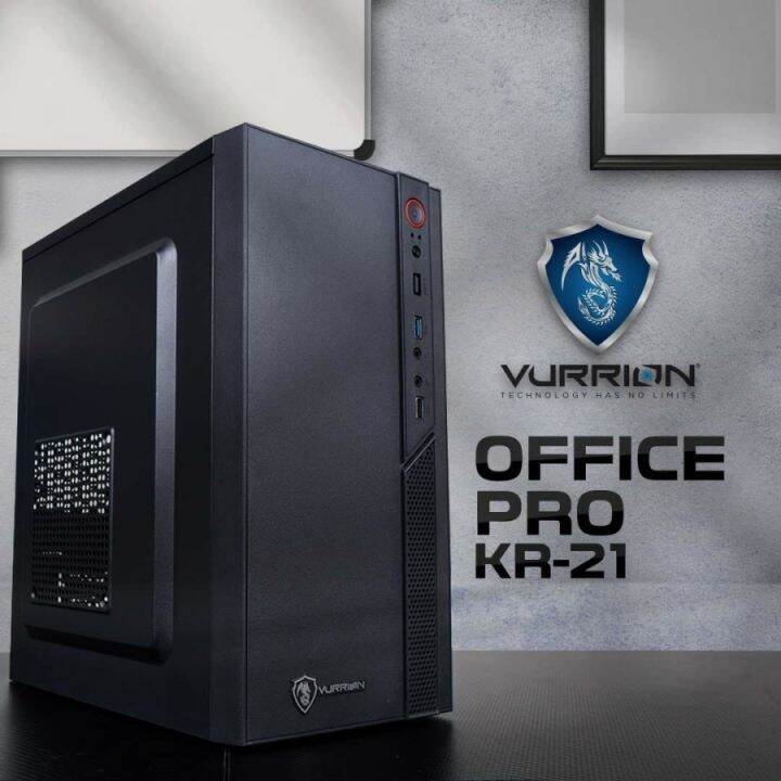 VURRION Office Pro KR-21 Include PSU 500 WATT-Case Computer | Lazada ...