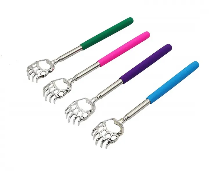 Extendable Telescopic Handle Back Scratcher Bear Paw (violet) | Lazada PH