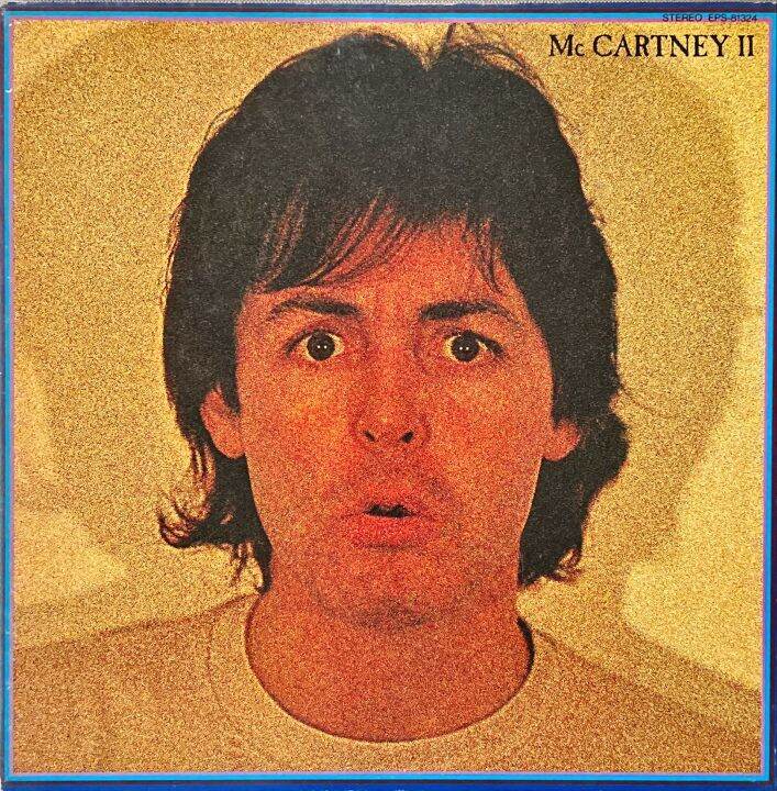 [ แผ่นเสียง Vinyl LP ] Artist : Paul McCartney Album : McCartney II ...