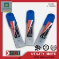 HDT ISI CUTTER 10 Pcs - Mata Kater Cutter Besar 18 mm Refill Blade ...