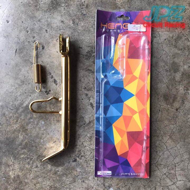 HENG GOLD SIDE STAND for YAMAHA MIO SPORTY/FINO/NOUVO | Lazada PH