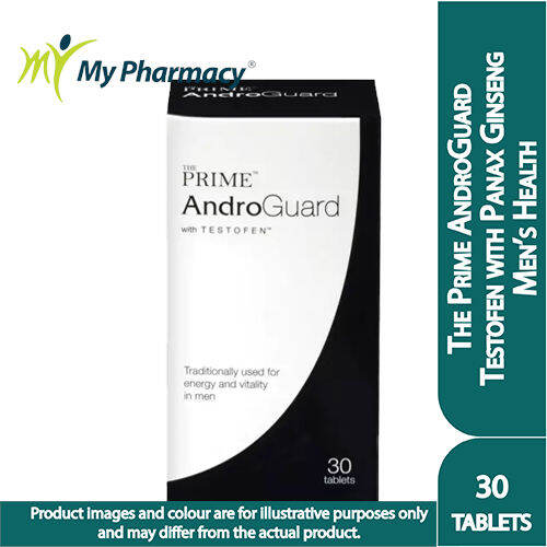 THE PRIME ANDROGUARD TESTOFEN 30'S | Lazada