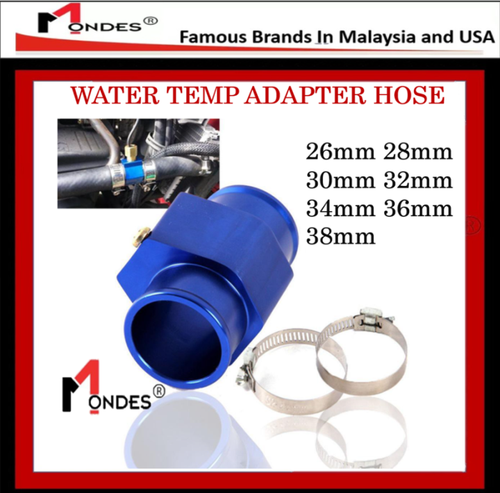 HKS Water Temperature Joint Pipe Temp Sensor Adapter Gauge Radiator ...