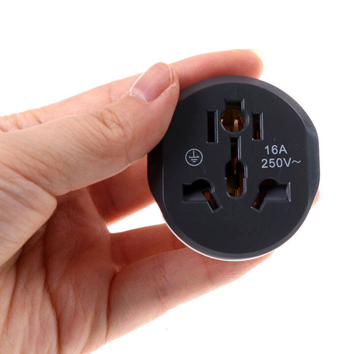 Family 16A Universal EU Travel Adapter Euro Converter UK US AU to EU AC ...