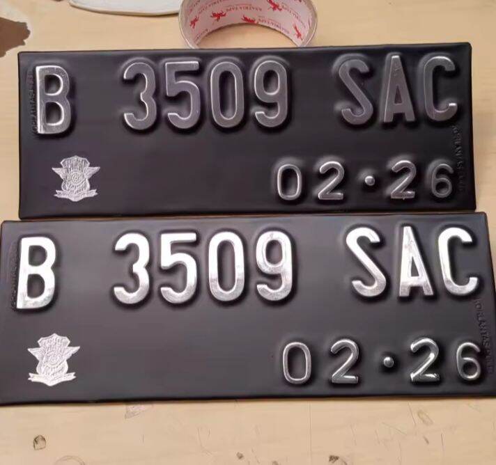 plat motor | Lazada Indonesia