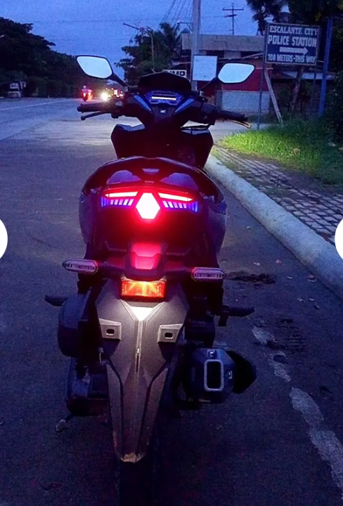 Tail Light Assembly Honda Click V2 V3 125/150 LED Brake Light Signal ...