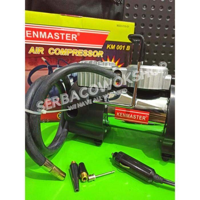 KENMASTER MINI KOMPRESOR 150 PSI COMPRESSOR PORTABLE DC 12 V TERMURAH ...
