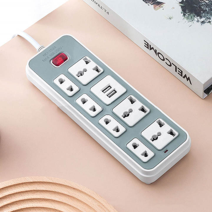 Original Heavy MultiFunction Socket Plug Universal Socket Power Strip ...