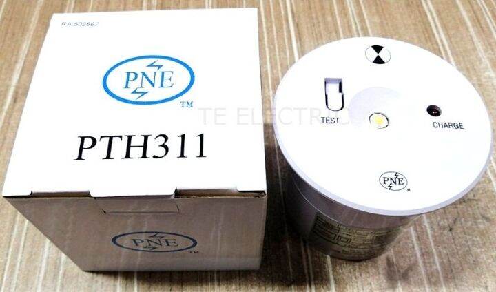 PNE PTH - 311 LED EMERGENCY LIGHT SELF CONTAINED LUMINAIRE ROUND ...