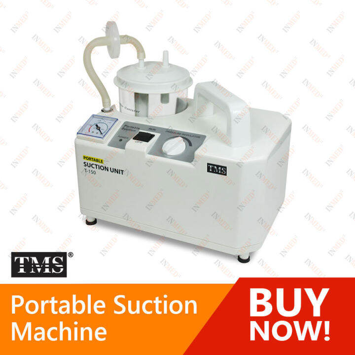 TMS Portable Suction Machine | Lazada PH