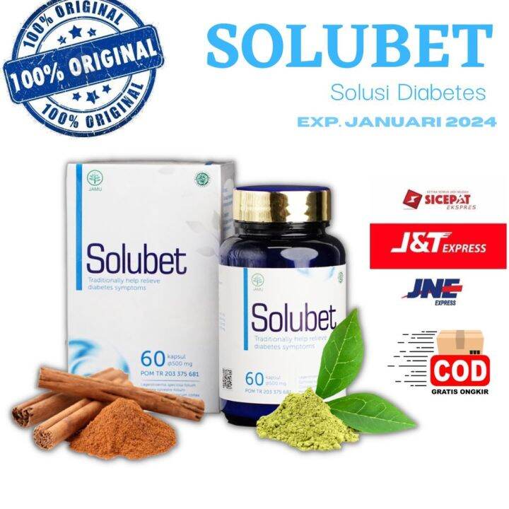 SOLUBET Original | Lazada Indonesia