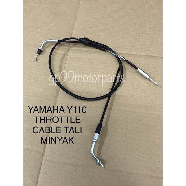 YAMAHA Y110 THROTTLE CABLE TALI MINYAK | Lazada