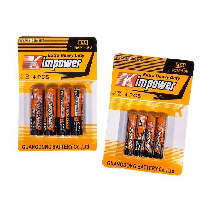 Battery COD Kingever Battery Double A Battery Triple A Battery AA 2A ...