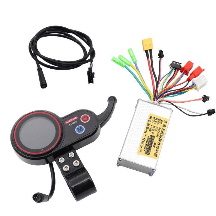 NJAX New Patt Brushless DC Motor Controller with LCD Acceleration ...