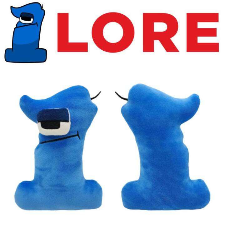 Number Alphabet Lore Plush Toys Kids Enlightenment Education Decoration ...