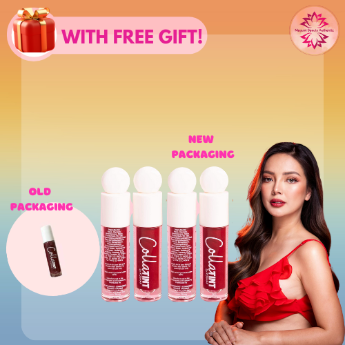 Original 100% Authentic Rosmar Collatint Liptint Glow with Collagen ...