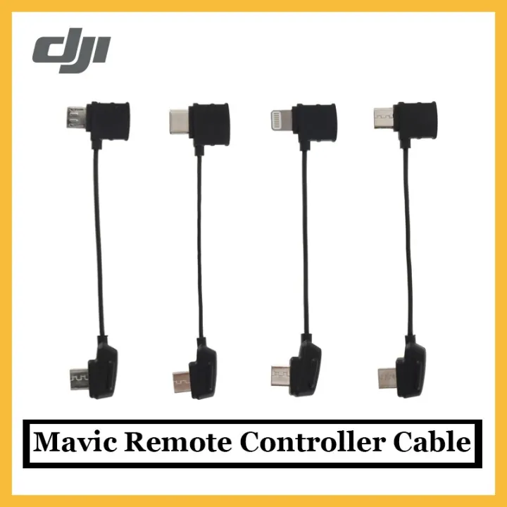 Original DJI Mavic Remote Controller Cable Reverse Micro USB Connector ...