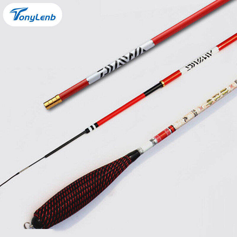 TonyLen Tangkai Pancing Eskopik Karbon, Joran Tegek Baronang สำหรับ ...