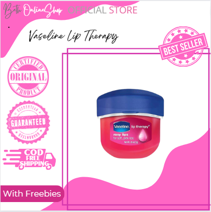 Vaseline Lip Therapy Rosy Lips Mini 7g | Lazada PH