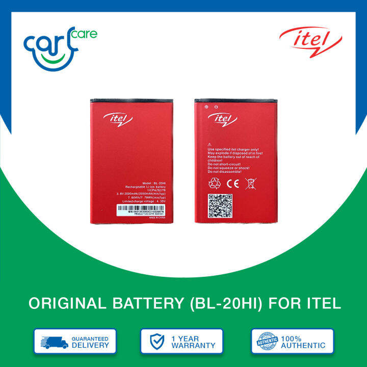 Itel BL-20HI Battery | Lazada PH