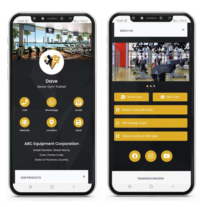 Business Card/ Digital Business Card/ Name Card / Kad Perniagaan /Kad ...