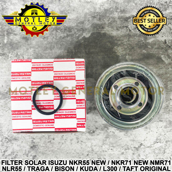 FILTER SOLAR SARINGAN BAHAN BAKAR NHR55 NKR55 NHR 55 NKR 55 NEW NKR71 ...