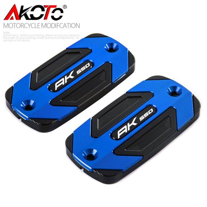 2023 AK550 Latest Motorcycles Accessories Front Brake Fluid Reservoir ...