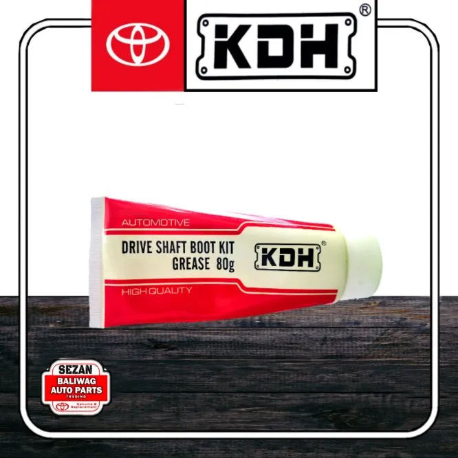 KDH DRIVE SHAFT BOOT GREASE 80G FOR CV BOOTS / DRIVE SHAFT BOOT | Lazada PH