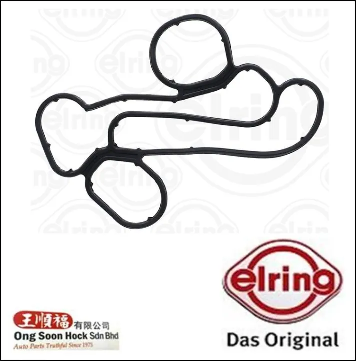 Mercedes Benz M271 W203 W204 W211 Gasket Oil Filter Seal Housing Elring ...