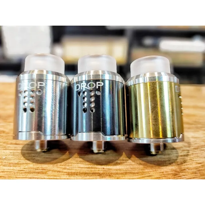Drop Rda 1 1 Dual Coil Atomizer Lazada Ph