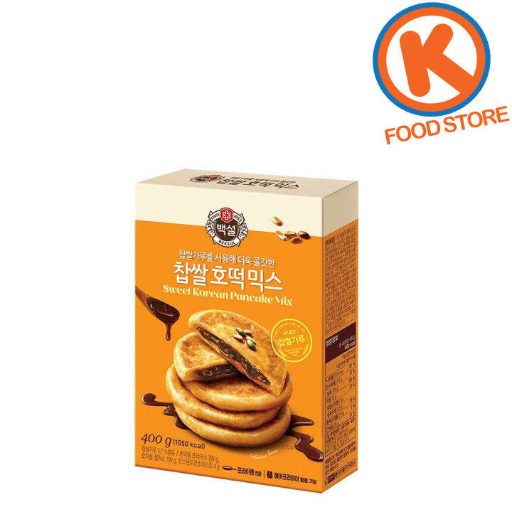 CJ Sweet Glutinous Rice Pancake Mix 400g Korean Foods Korean Products ...