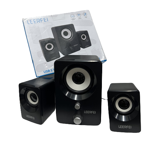 Loa vi tính Laptop để bàn 2.1 LEERFEI N63L cổng USB có bluetooth ...