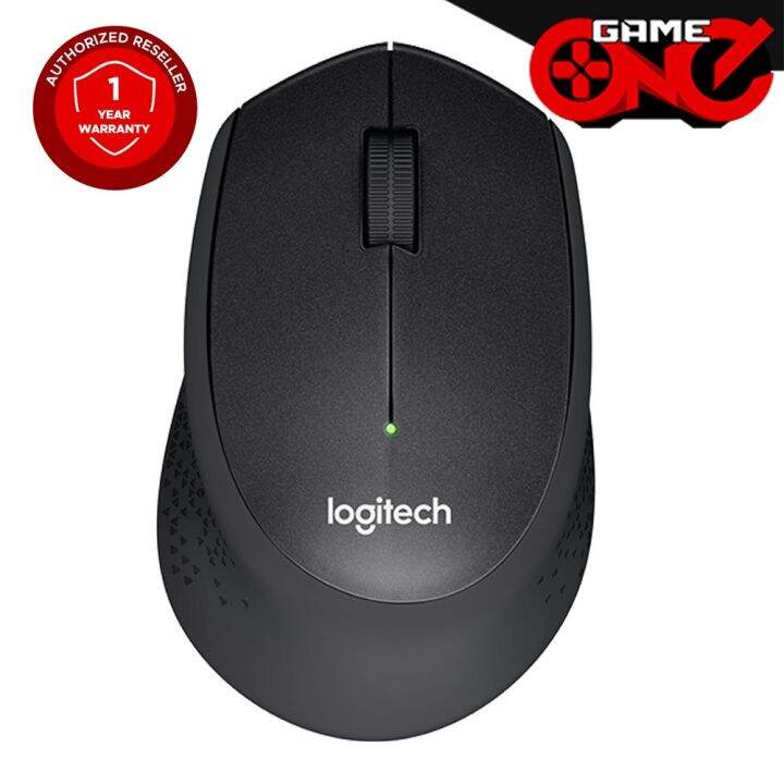 【COD】 Logitech M331 Silent Plus Wireless Mouse [Black] | Lazada PH