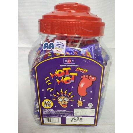 PERMEN HOT HOT KAKI TOPLES ISI 100 X 5 GR | Lazada Indonesia