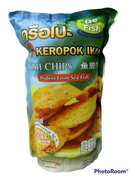 กรือโปะ Befish มี 4 รสชาติ อร่อยถูกปากคนไทย | Lazada.co.th