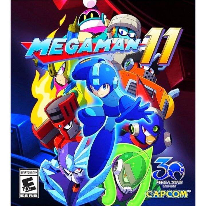 Megaman 11 / CD Game Installer / PC Games | Lazada PH