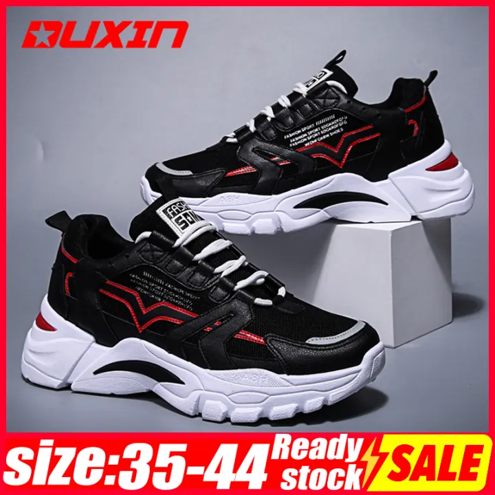 DUXIN 2020 รองเท้าผู้ชายเพิ่มความสูงและสะดวกสบายรองเท้าลำลองสำหรับ ...