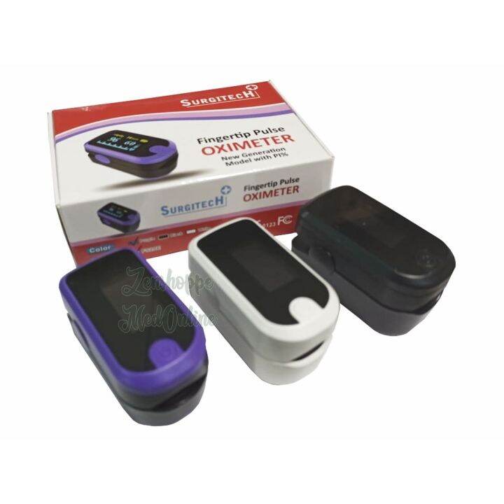 GHY-SURGITECH Pulse Oximeter -- NEW DESIGN! | Lazada PH