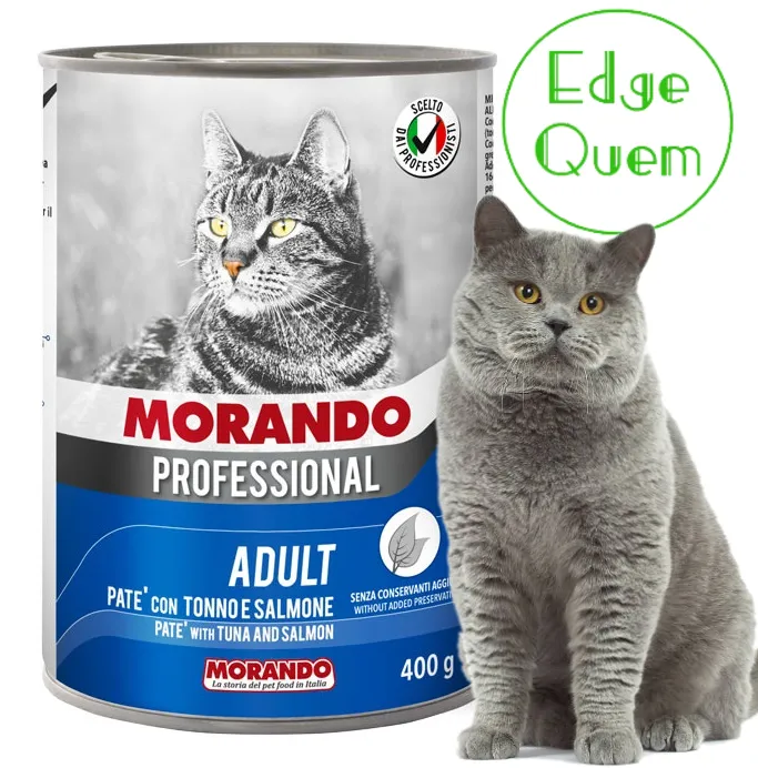 Morando Cat In Can 400g - Tuna & Salmon | Lazada PH