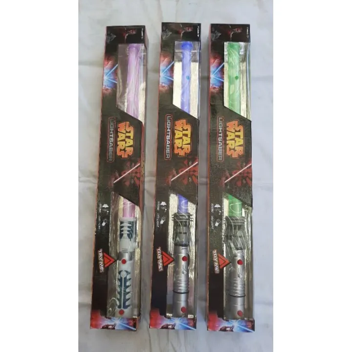 shop : STAR WARS Lightsaber Sword Red Blue Green Light Sound Costume ...