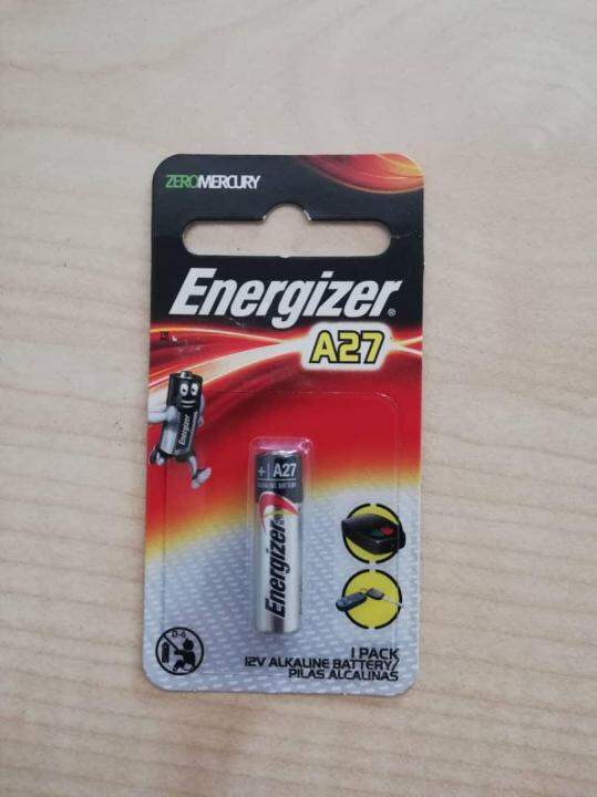 Energized Alkaline Battery A27 | Lazada