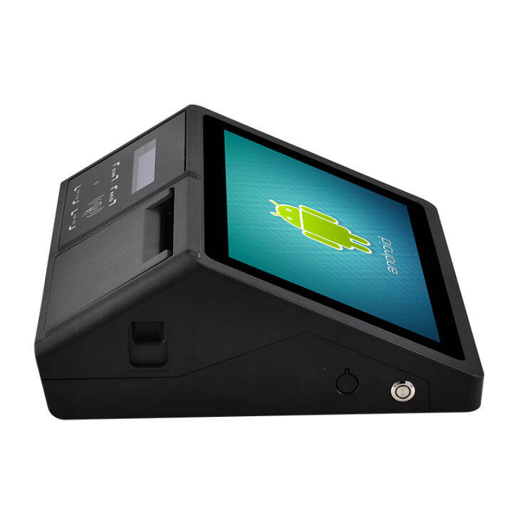 HCC-A1190 Restaurant Order Payment Cash Register NFC 2D Scanner All In ...