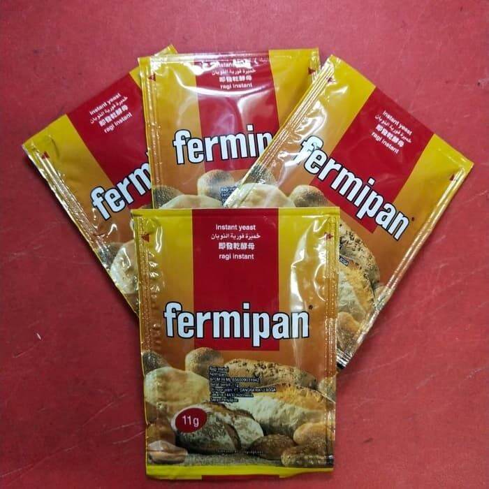 Ragi Instant Fermipan 1 Box Isi 4 Pcs | Lazada Indonesia